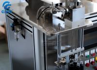 China Semi Automatic Vertical Lip Gloss Tube Filling Machine 20L Tank 1ml-15ml for sale