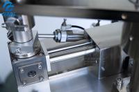 China 1ml-15ml Mascara Filling Machine 28pcs/Min Cosmetic Liquid Filler 20L Tank for sale