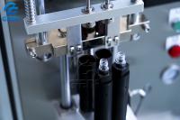 China Two Nozzles Semi Automatic 14kw 15ml Mascara Filling Machine for sale
