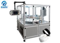China PLC Control Automatic Cream Filling Machine Rotary Filling Equipment for sale