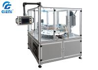 China PLC Control Automatic Cream Filling Machine Rotary Filling Equipment for sale