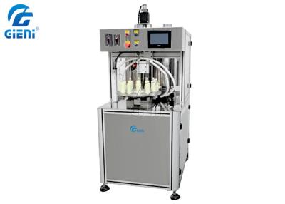 China 6kgs/cm2 Cosmetic Filling Machine Lipstick Filling Machine 550kgs 4 Color for sale