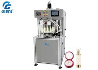 China 10KW 12L Tank Spiral Cosmetic Filling Machine for Lip Gloss Multi-Color Filler for sale