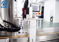 China 3.5kW Single Nozzle Gear Pump Cosmetic Cream Filling Machine AC220V 40-60pcs/min for sale