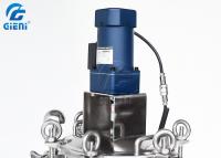 China Table Type Mascara Cosmetic Filling Machine Single Nozzle 15L Heating Tank for sale