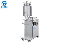 China Multifunctional 2-14ml Lip Gloss Cosmetic Filling Machine Single Nozzle for sale