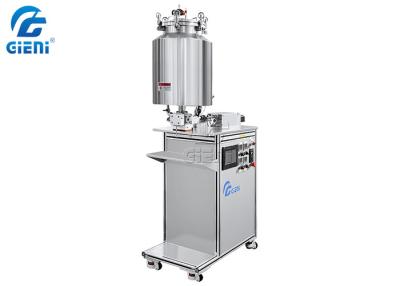 China Multifunctional 2-14ml Lip Gloss Cosmetic Filling Machine Single Nozzle for sale