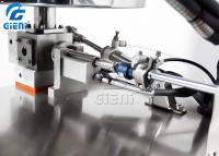 China 3KW 30PCS/Min 2-14ml Cosmetic Powder Filling Machine Single Nozzle for sale