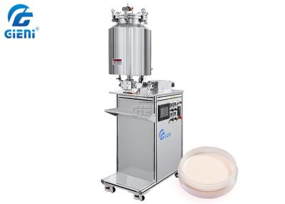 China 3KW 30PCS/Min 2-14ml Cosmetic Powder Filling Machine Single Nozzle for sale