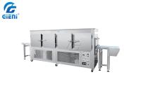 China SS304 3.5m Cosmetic Lipstick Cooling Tunnel with 5P Compressor AC380V for sale