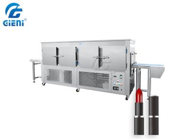 China 5P Refrigeration Compressor Cosmetic Lipstick Cooling Tunnel 380V 470kg for sale