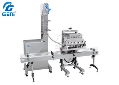 China Automatic 180BPM Plastic Bottle Capping Machine 2-12.5cm Cap Diameter 220V for sale