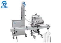 China 1.6KW Bottle Capping Machine 180 Bottles Per Minute Spindle Capper for 20-125mm Caps for sale