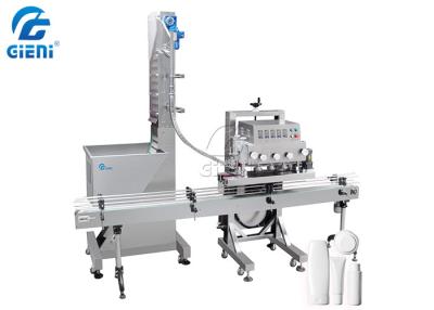 China 1.6KW Bottle Capping Machine 180 Bottles Per Minute Spindle Capper for 20-125mm Caps for sale