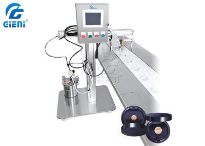 China 0.75KW Power Cosmetic Power Case Gluing Machine for Foundation Box for sale