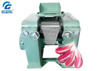 China Cosmetic Grinding Triple Roller Mill 30cm Length 78r/min with Dust Cover for sale