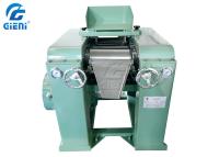 China High Viscosity Diameter 15cm Triple Roll Mill Machine 2.2KW 500KG for sale
