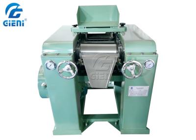 China High Viscosity Diameter 15cm Triple Roll Mill Machine 2.2KW 500KG for sale