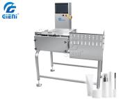 China Stainless Steel Cosmetic Check Weigher 30-1000g 150bpm Automatic Reject for sale