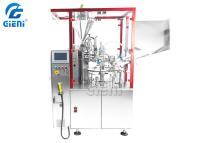 China 1.5kW Tube Filling and Sealing Machine 30ml Hand Gel Tube Filler Sealer 60ppm for sale