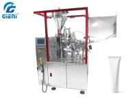 China SUS316L Automatic 20ML Ointment Tube Filling and Sealing Machine 60ppm for sale