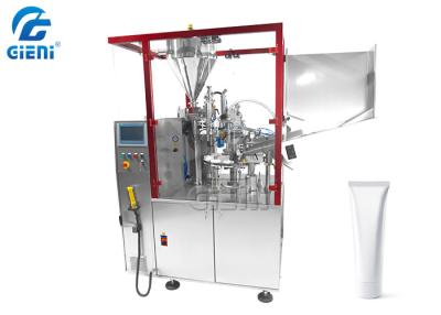 China SUS316L Automatic 20ML Ointment Tube Filling and Sealing Machine 60ppm for sale