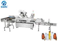 China Pharmaceutical Ampoule Wrap Around Labeling Machine 0.5mm Accuracy for sale