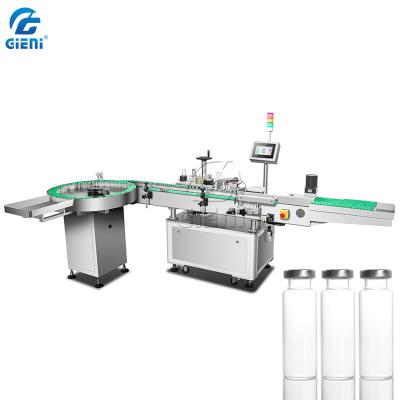China Pharmaceutical Self Adhesive Labeling Machine For 20-90mm Glass Bottle for sale