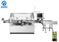 China Pharmaceutical 10ml Oral Liquid Vertical Labeling Machine Ahesive Sticker Labeling for sale