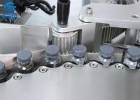 China 50ml Glass Bottle Labeling Machine 600pcs/Min For Beauty Supplements for sale