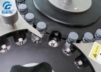 China PLC Control Small Vaccine Bottle Labeling Machine 600pcs/min 4.2m Length for sale