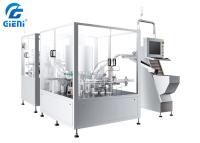 China Prefilled Syringe Labeling Machine 600pcs/min Servo Driven Assembling and Labeling for sale