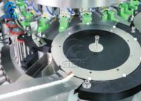 China Prefilled Syringe Labeling Machine 600pcs/min Servo Driven Assembling and Labeling for sale