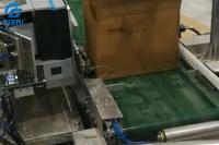 China Stand Alone 120kg Vertical Packing Machine 0.4-0.6MPa Instant Carton Labeling for sale