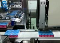 China Pharmaceutical 60pcs/Min Vertical Packing Machines 0.65Kw Box Labeling Machine for sale