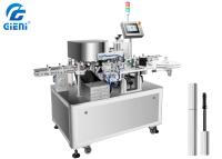 China CE Hydraulic Cosmetic Slim Tube Labeling Machine 2M length for sale
