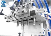 China Multi-Functional 4-Hole Hot Irrigation Production Line Cosmetic Filling Machine for sale