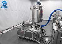 China Multi-Functional 4-Hole Hot Irrigation Production Line Cosmetic Filling Machine for sale