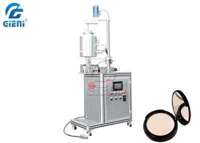 China 5L Lab Single Nozzle Facial Cream Lotion Cosmetic Filling Machine with Heating Stirring for sale