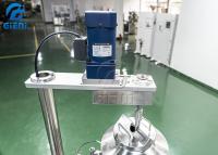 China 5L Lab Single Nozzle Facial Cream Lotion Cosmetic Filling Machine with Heating Stirring for sale