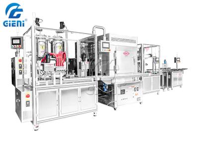 China Automatic Full Body Silicone Lipstick Manufacturing Equipment 4 Nozzles 720 960 Pcs Per Hour for sale