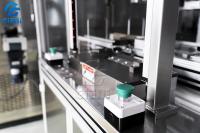 China 4 Nozzle Silicone Marble Lipstick Filling Production Line 720-960 Pcs Per Hour for sale