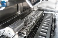 China 4 Nozzle Silicone Marble Lipstick Filling Production Line 720-960 Pcs Per Hour for sale