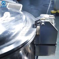 China One Shaft Cosmetic Powder Blending Machine Dry Powder Mixer 100L 25kg Capacity for sale