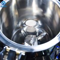 China One Shaft Cosmetic Powder Blending Machine Dry Powder Mixer 100L 25kg Capacity for sale