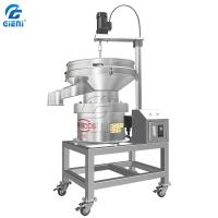 China Stainless Steel Vibrating Powder Sifter Filter Machine for sale