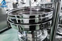 China Stainless Steel Vibrating Powder Sifter Filter Machine for sale