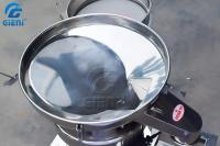 China Stainless Steel Vibrating Powder Sifter Filter Machine for sale