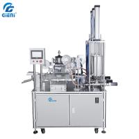 China Auto 3 Colors Type Makeup Baked Powder Extruder Forming Machine for sale