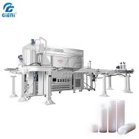 China Cosmetic Single Nozzle Hot Filling Production Line for Lip Balm Stick 2-14ml for sale